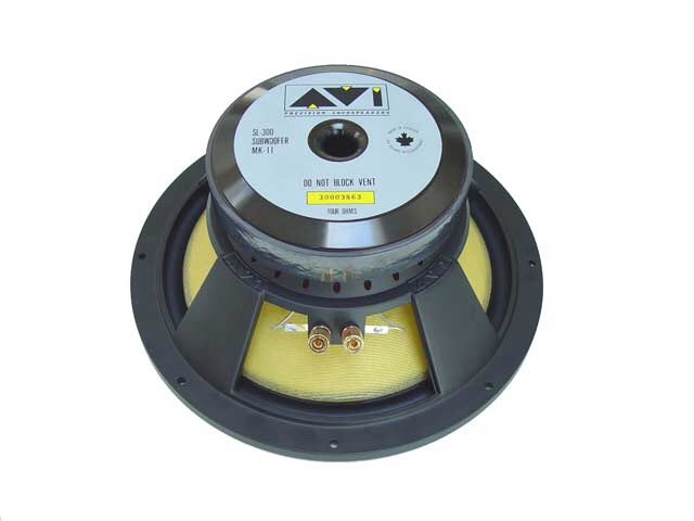 AVI SL-250 10" Subwoofer Driver
