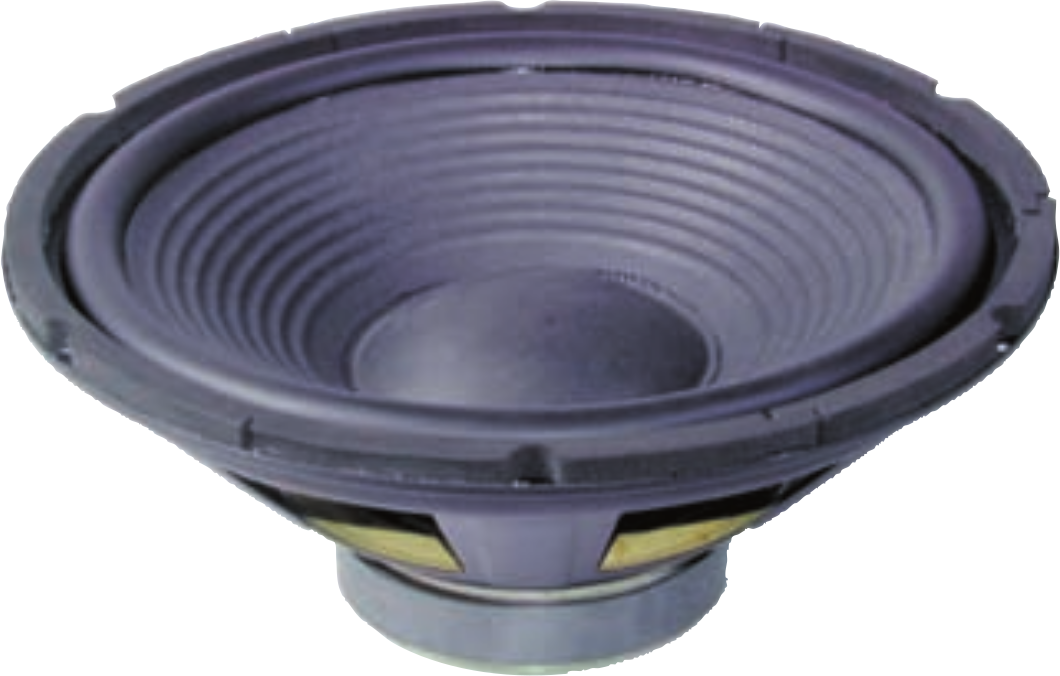 Jaycar CW-2125-12 (300MM) PAPER CONE WOOFER 12" Subwoofer