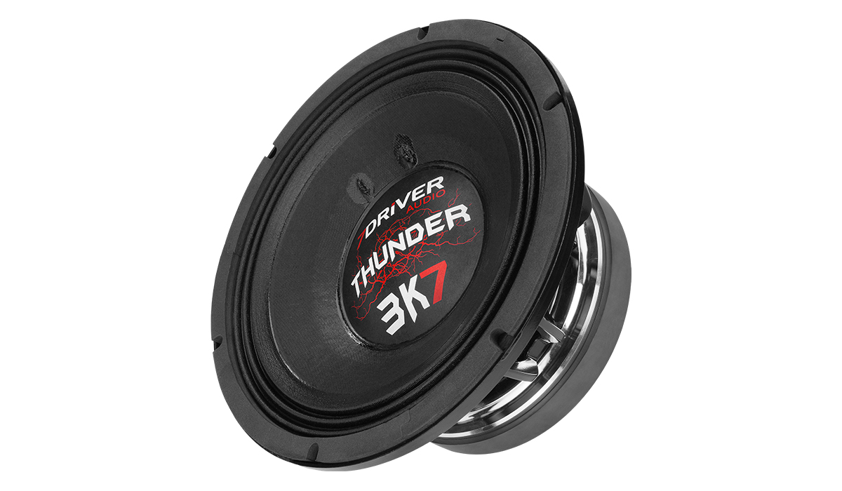 Speaker Subwoofer 7Drive Audio THUNDER 3K7 12"