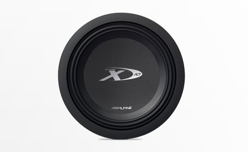 Alpine SWX-1243D 12" Subwoofer Driver