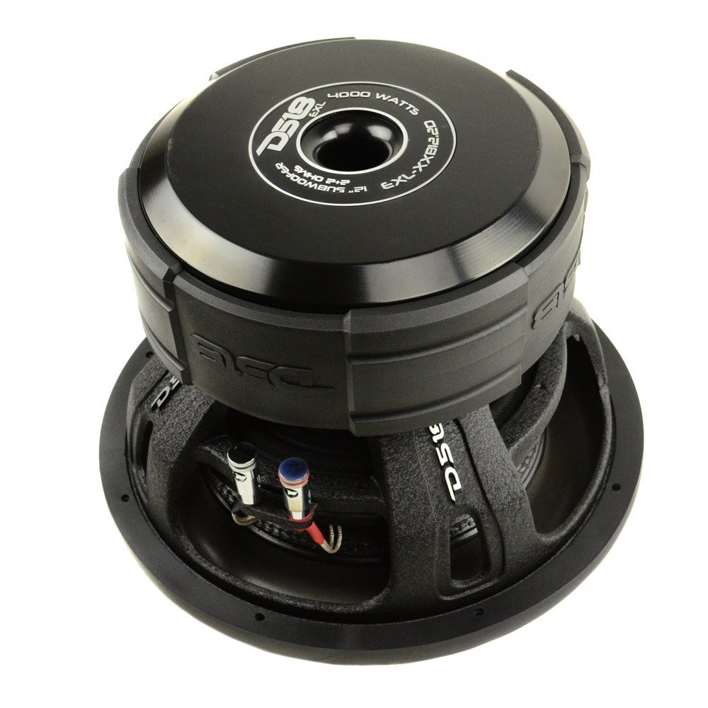 DS18 Car Audio EXL XXB 12.2D 12" Subwoofer