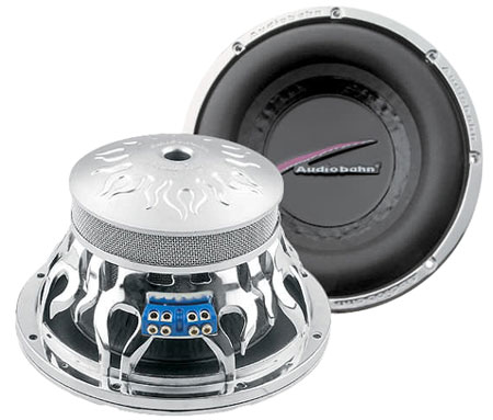 Audiobahn AW120T 12" Subwoofer