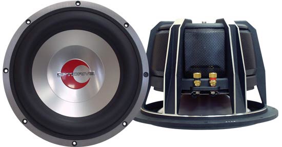 Lanzar OPTIDRIVE 12(OPTI1232D) 12" Subwoofer