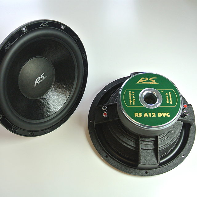 RS Audio RS A12 DVC 12" Subwoofer