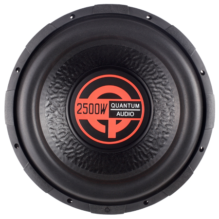 Quantum Audio Q2500/15D 15" Subwoofer Driver