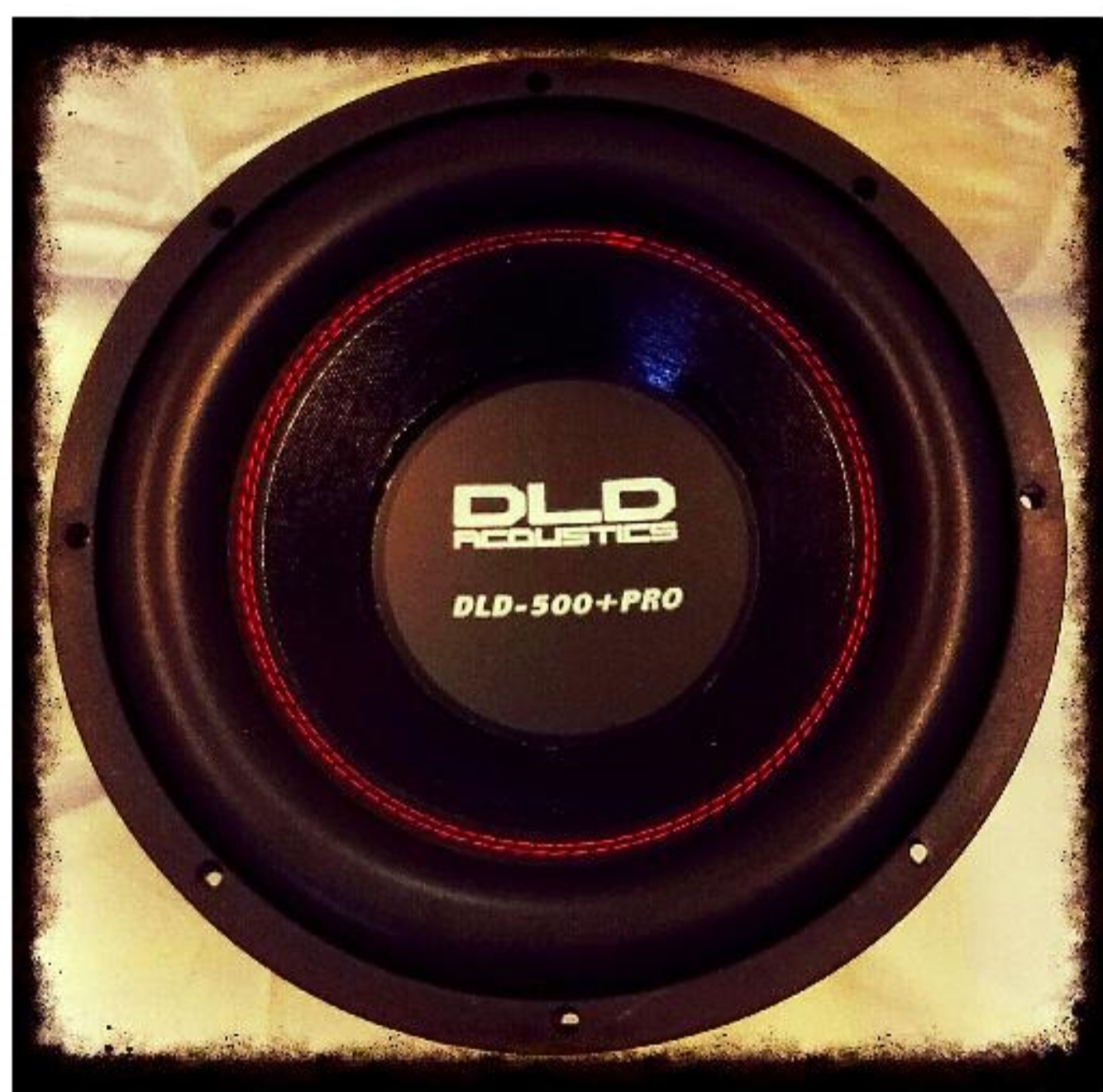 DLD ACOUSTICS DLD 500+ PRO3 12" Subwoofer