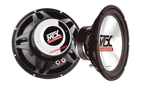 Сабвуферный динамик MTX T4510-04(THUNDER 4500) 10"